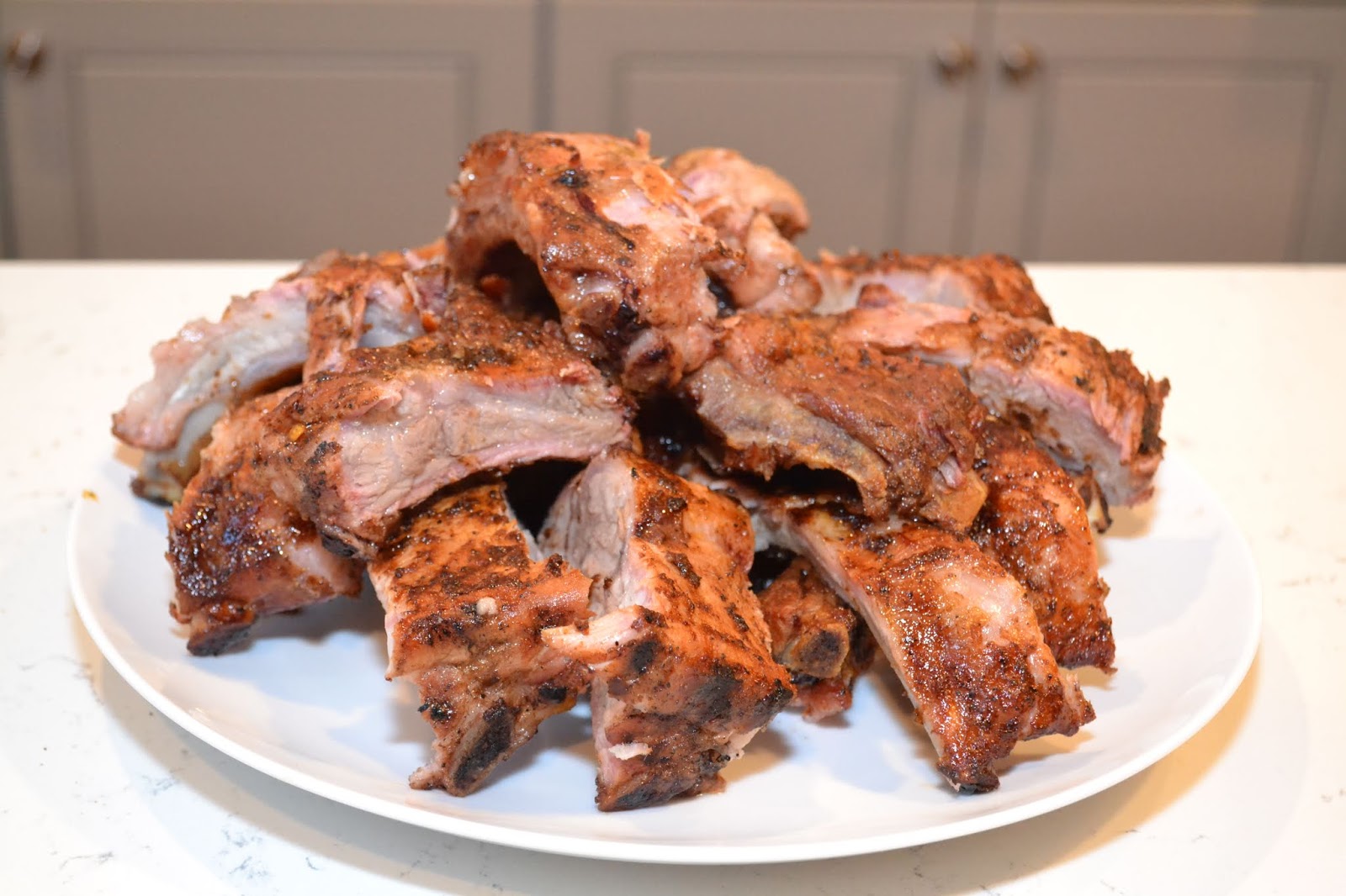 Weekend Food Project: Baby Back Ribs on the Big Green Egg