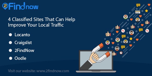 4 Classified Sites That Can Help Improve Your Local Traffic