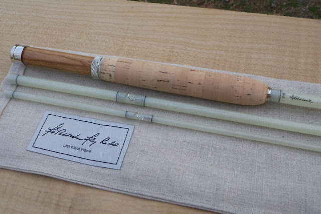 The Fiberglass Manifesto: FH Paddock Fly Rods - New Designs & Offerings