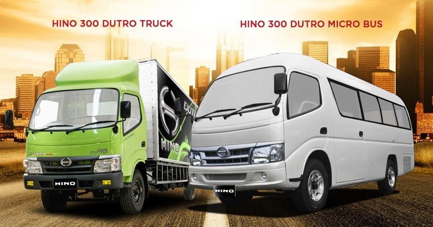 Jenis Dutro ~ HINO ONLINE