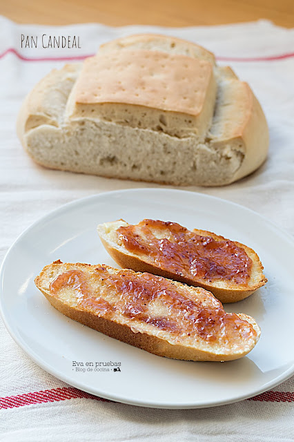 Pan Candeal | Eva en pruebas