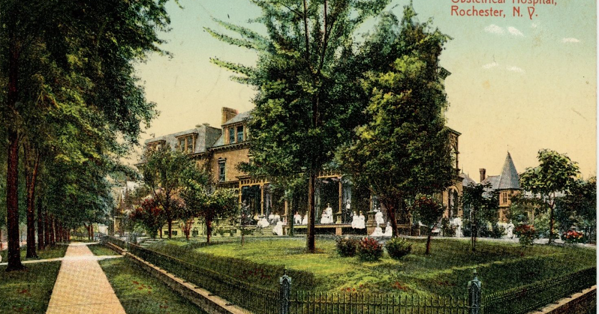 Living in the Past: Postcard History: Rose Daley Mudge, gone in 1910 ...