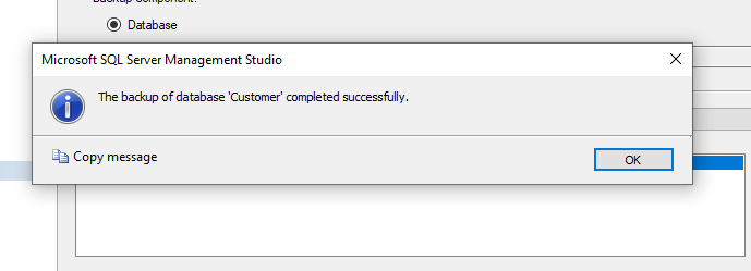 SQL backup , restore and scripts