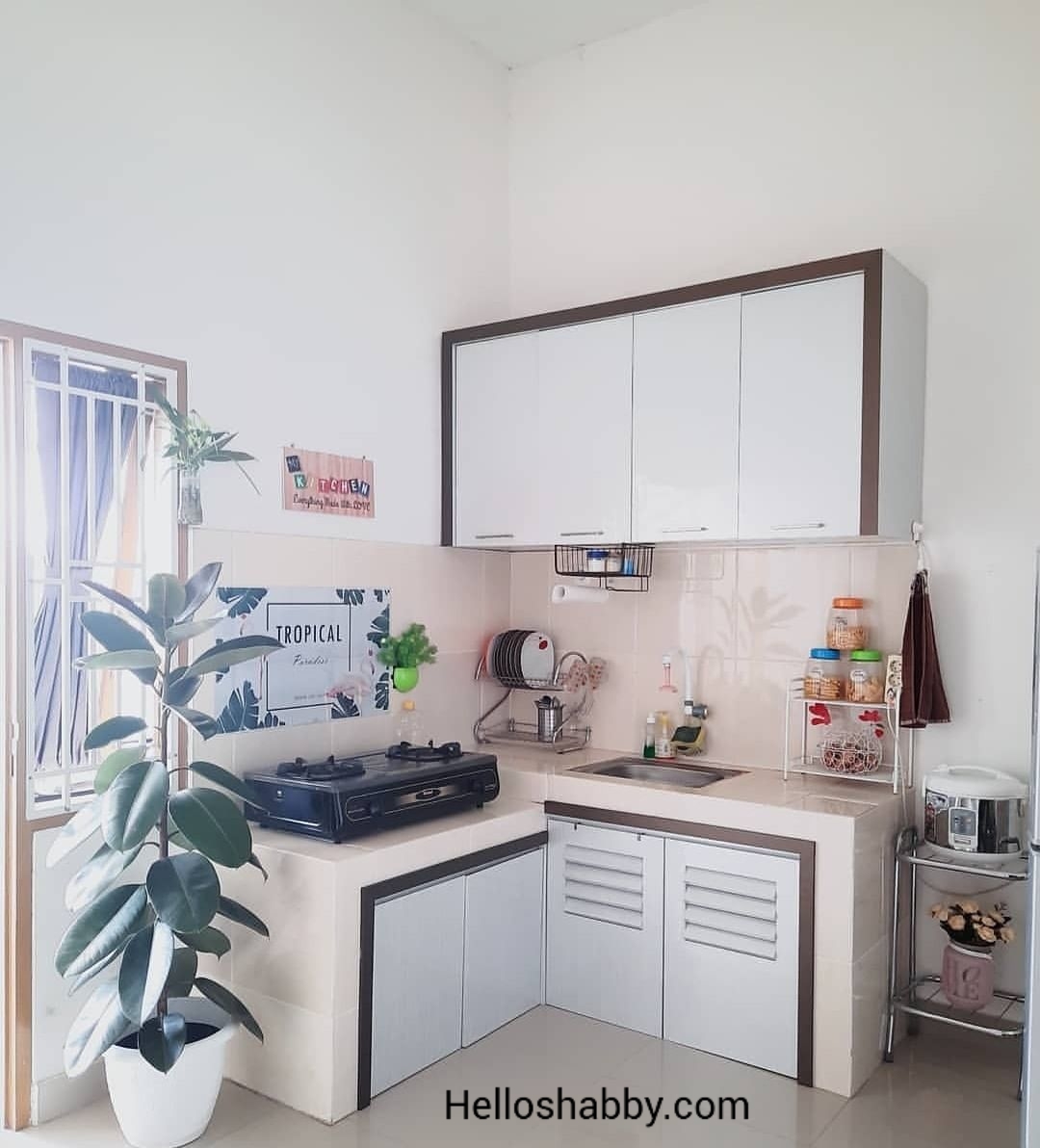 6 Desain Dapur Minimalis Ukuran 2 x 1 M Buat Memasak Lebih Semangat ...