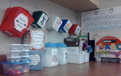 Easy Peasy Classroom: Organizing Activities