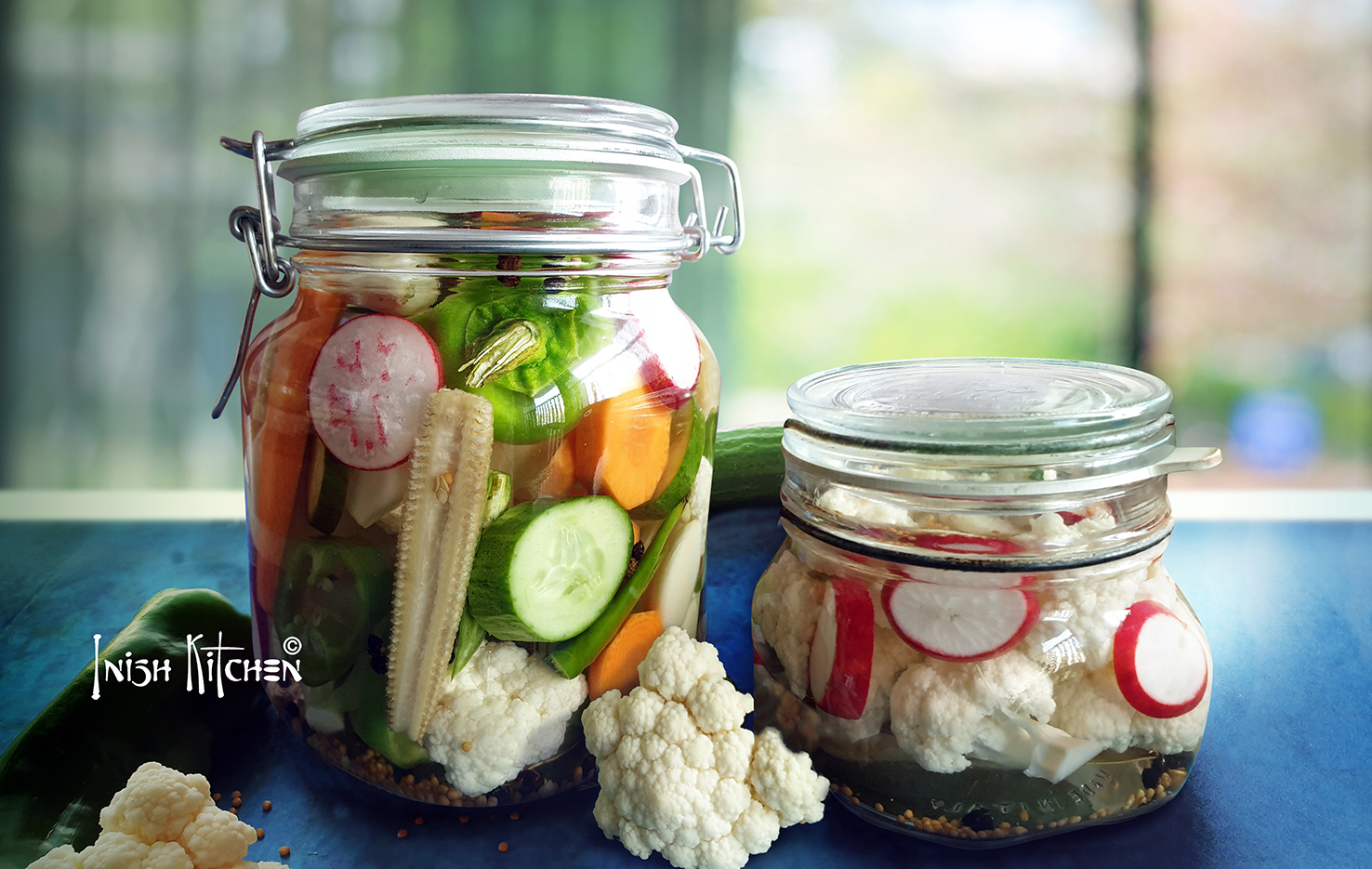 LEBANESE PICKLES / ARABIC PICKLES