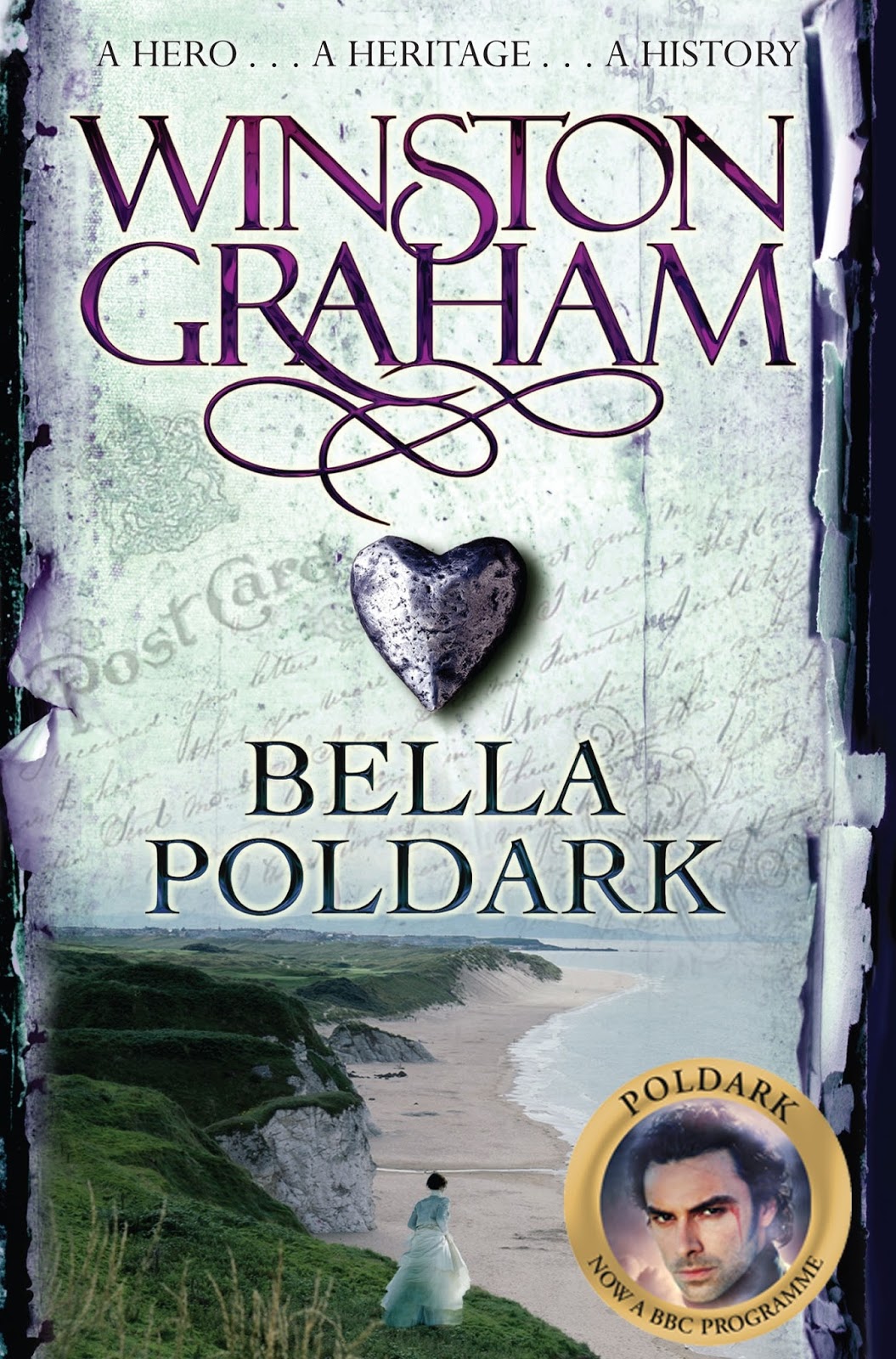 Leggo Rosa: LA SAGA DEI POLDARK di Winston Graham