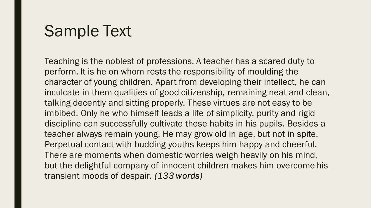 How to write a precis in the exam