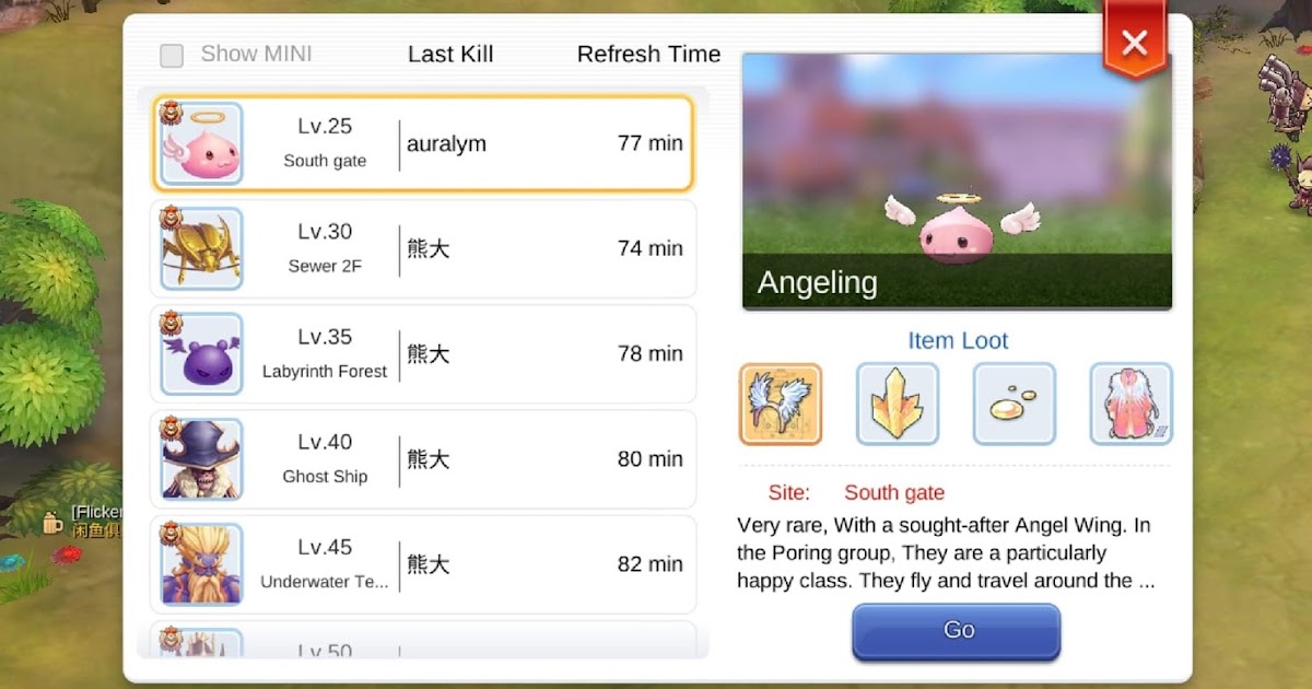 25 Monster Boss MVP Terkuat di Ragnarok M : Eternal Love