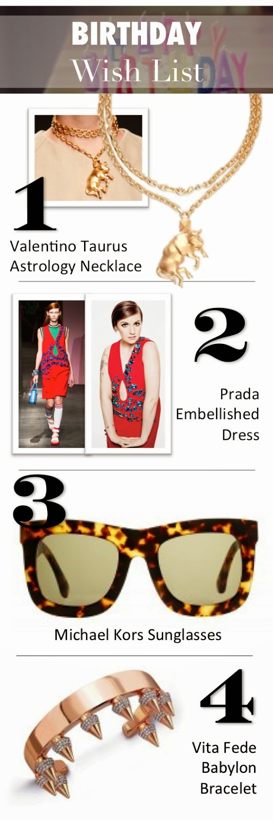 TheWellSet.com Dream Birthday | Wish List Edition |TheWellSet.com