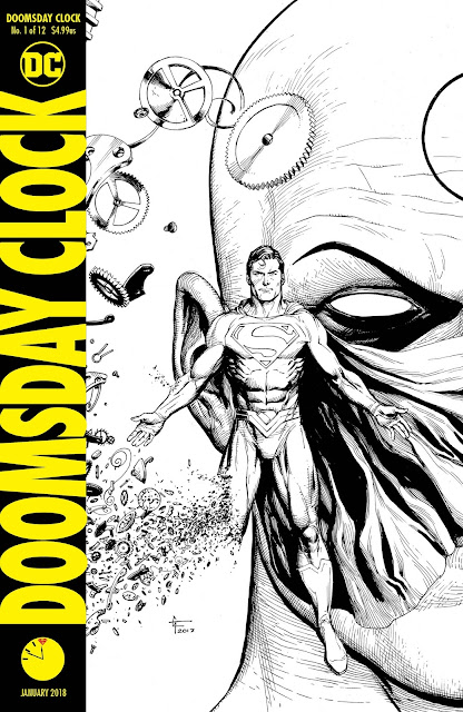 Weird Science DC Comics: PREVIEW: Doomsday Clock #1