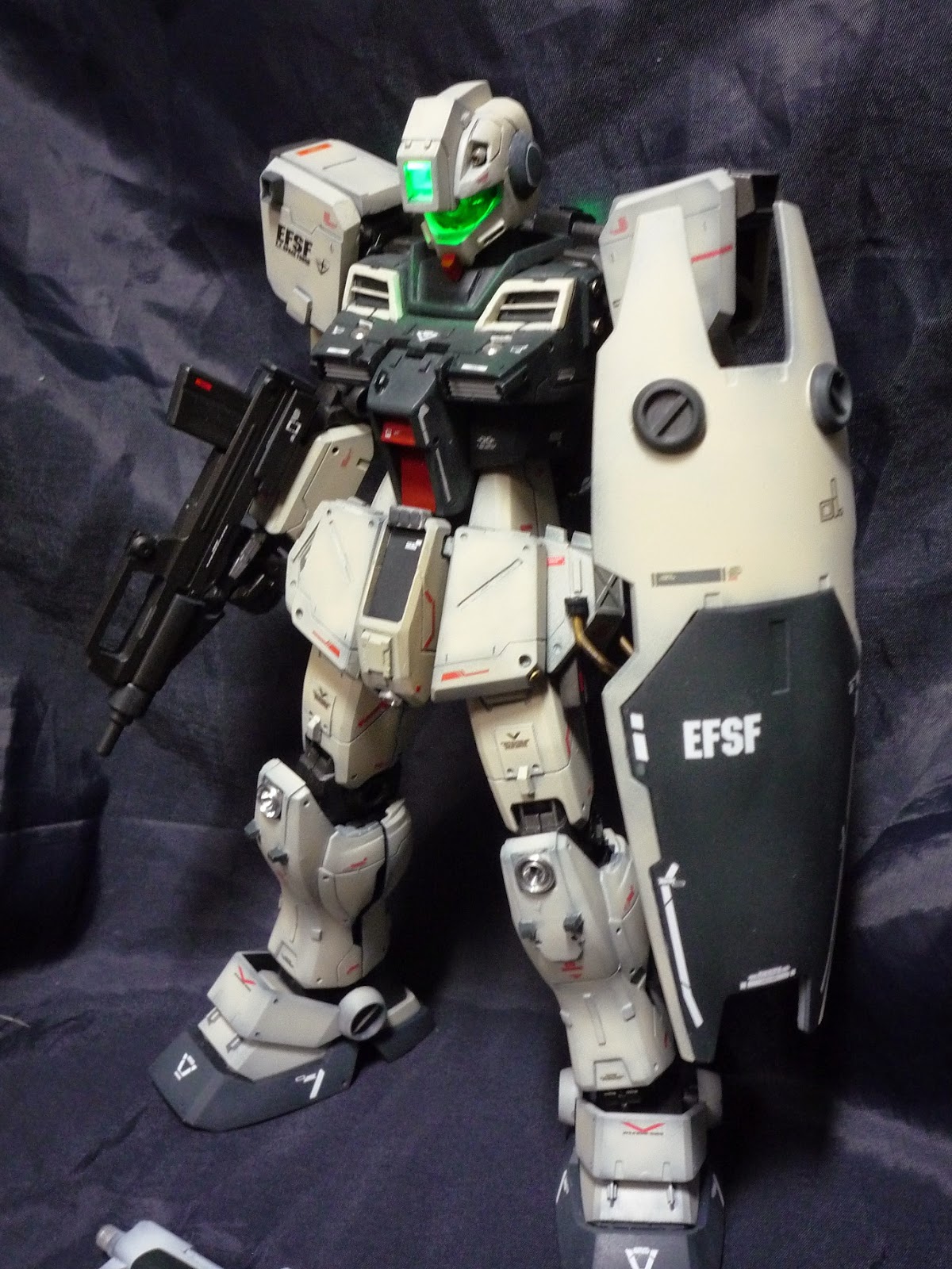 1/100 GM Command - Custom Build with LED - Gundam Kits Collection News ...
