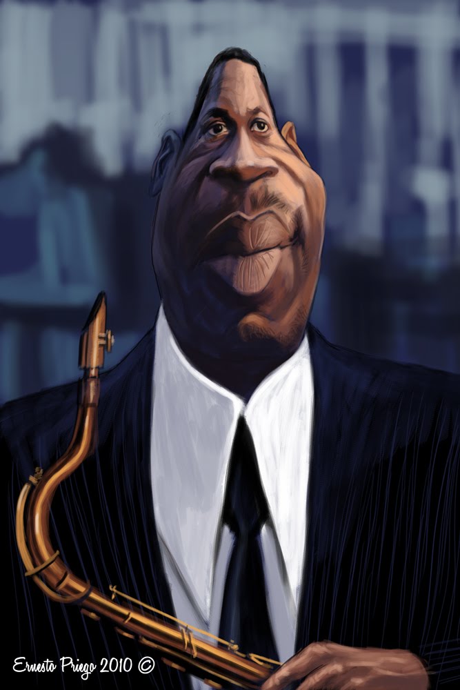 Ernesto Priego: John Coltrane