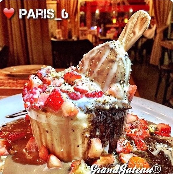 Café com bolo de fubá: Receita do Grand Gateau (Paris 6)