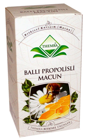 BİTKİSEL ÜRÜNLER: THEMRA BİTKİSEL MACUNLAR