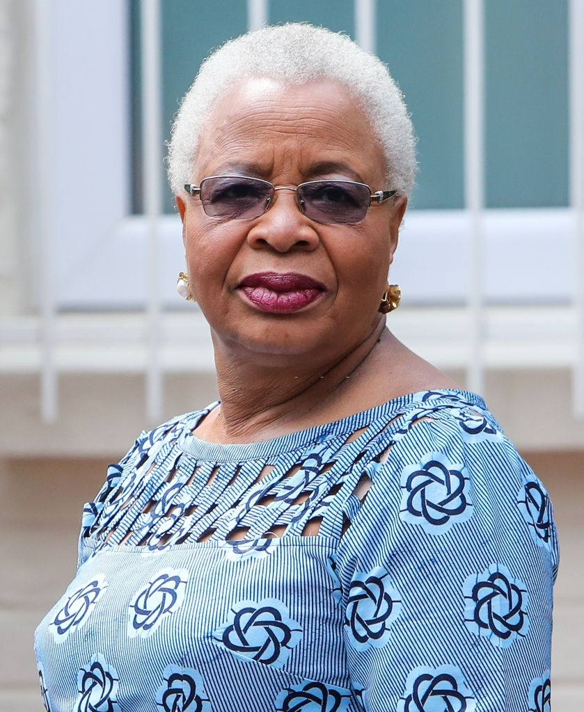 Graça Machel On Forbes' Cover Of Powerful Women!