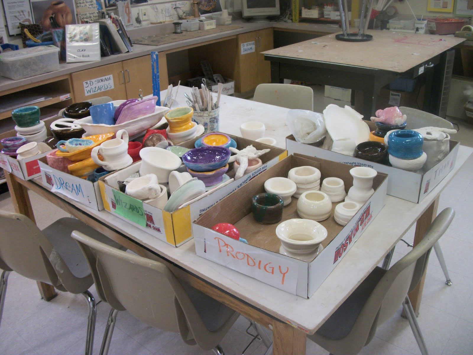 Studio-Learning: The Class that Loved Clay