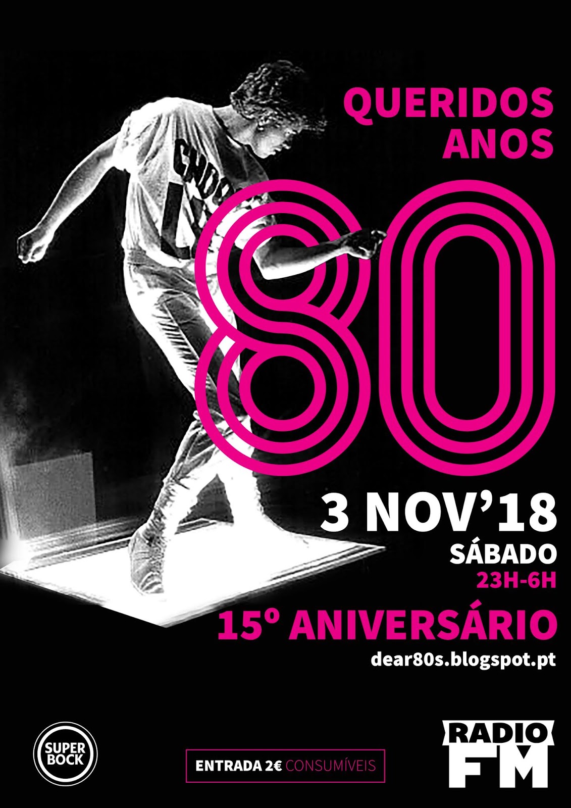 Queridos Anos 80: Queridos Anos 80 - a festa dos 15 anos