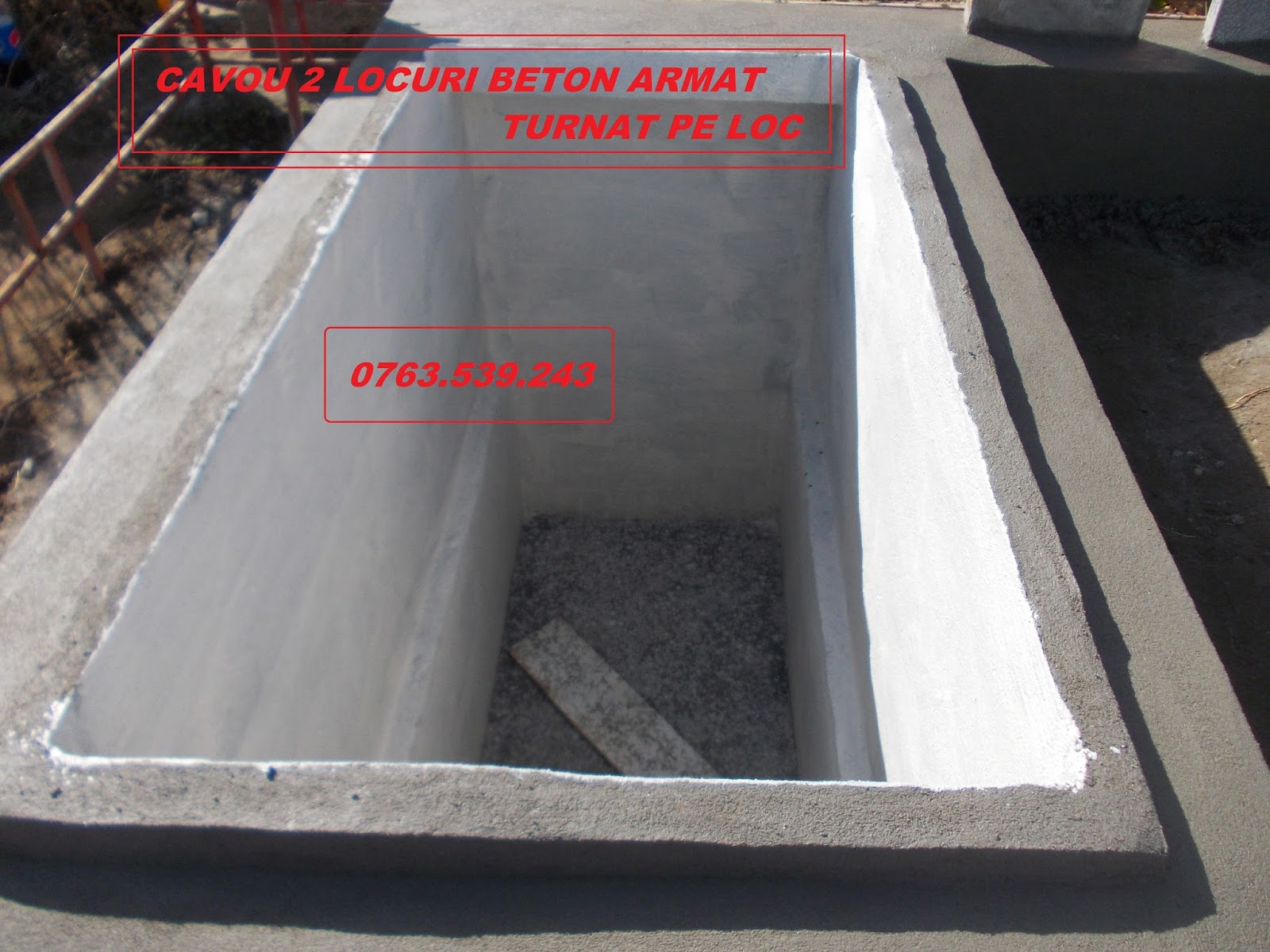 Monumente Funerare Alexandria|Teleorman: AMENAJARI MORMINTE BETON ARMAT