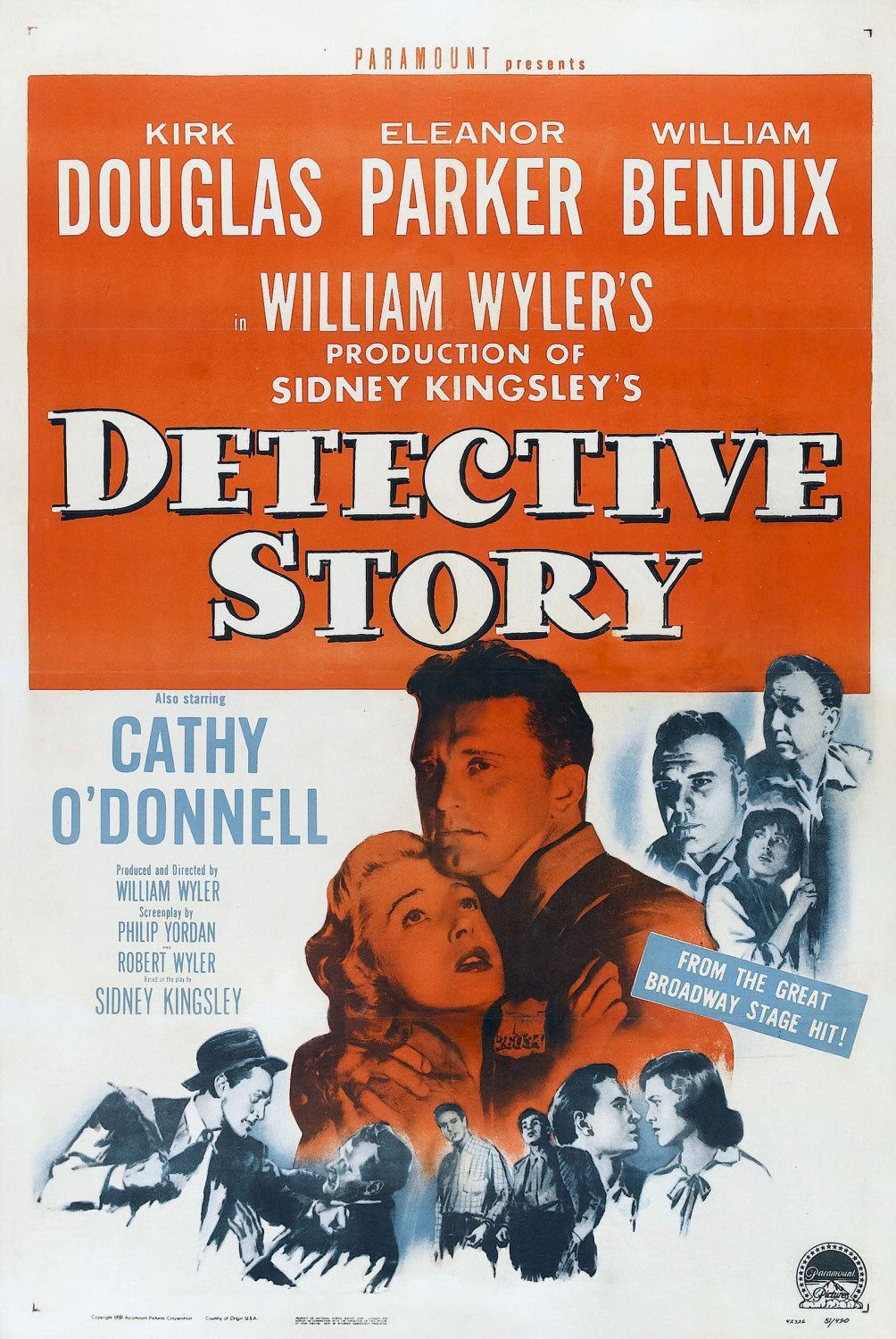 Detective Story Kirk Douglas Taskfasr Detective Story Kirk Douglas Taskfasr