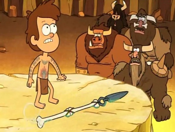 Gravity Falls - Episodio 6 - Dipper contra la Hombría - Dipper vs ...