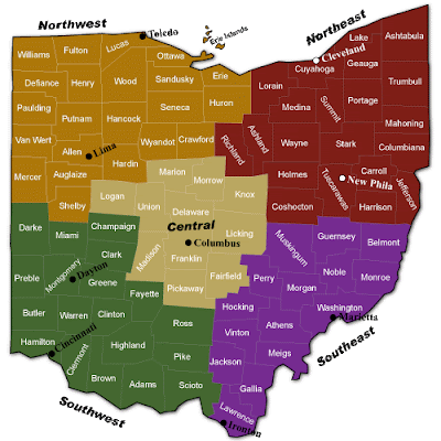 OHventures: 88 Counties In Ohio = 88 Things To Do! (Regional)