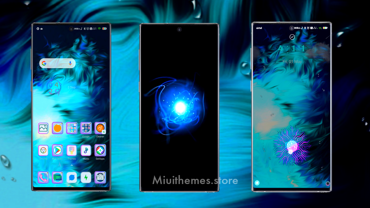Best Top 5 Themes Which Comes With Boot Animation - MIUI Themes