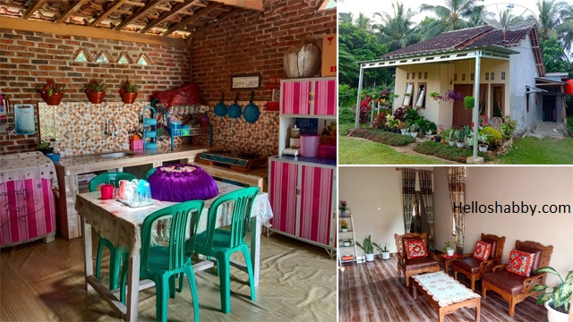 Rumah Minimalis Sederhana Pedesaan