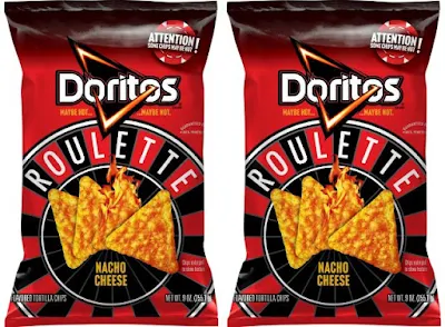 Doritos Roulette Returning on April 12, 2021 at Walmart | Brand Eating