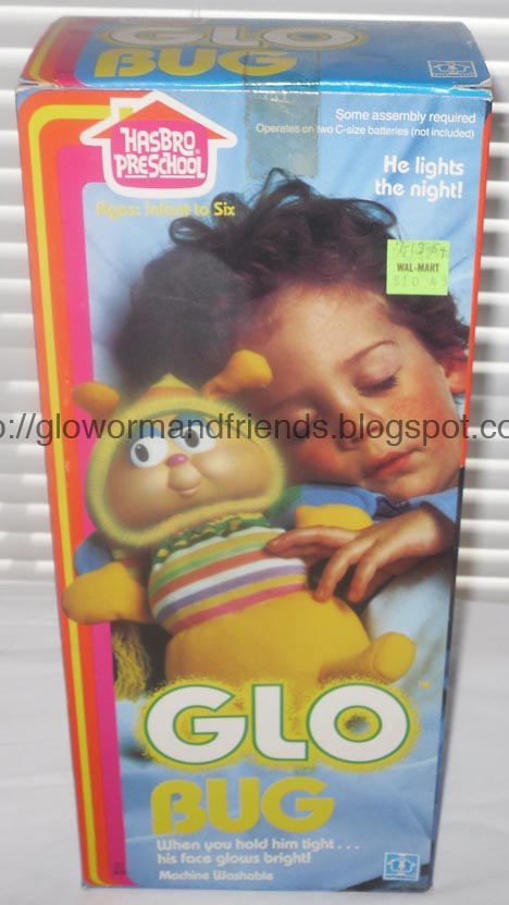 1980s Glo Worm and Glo Friends Toys and Collectibles: DOLLS MIB - Light ...