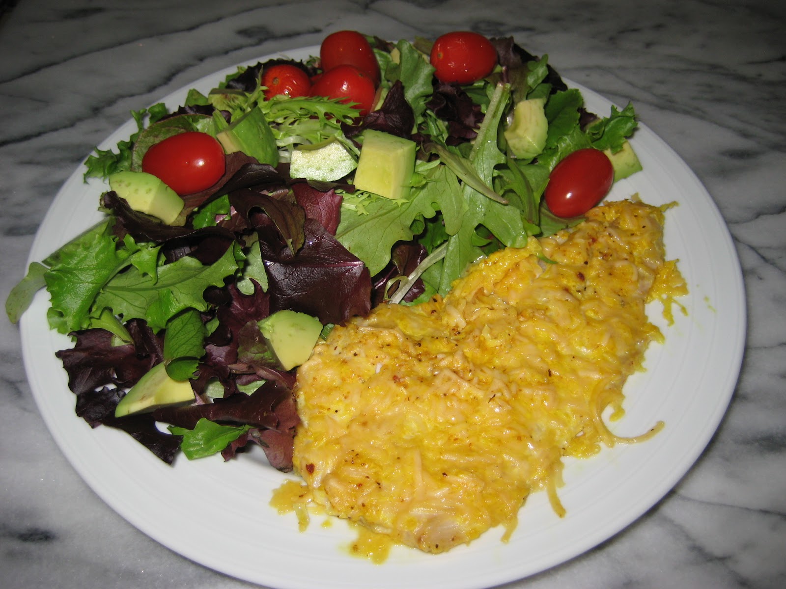 Cammy's Kitchen: Parmesan Crusted Red Snapper