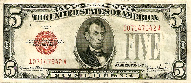 Deborah's World: The $5 Bill Savings Challenge