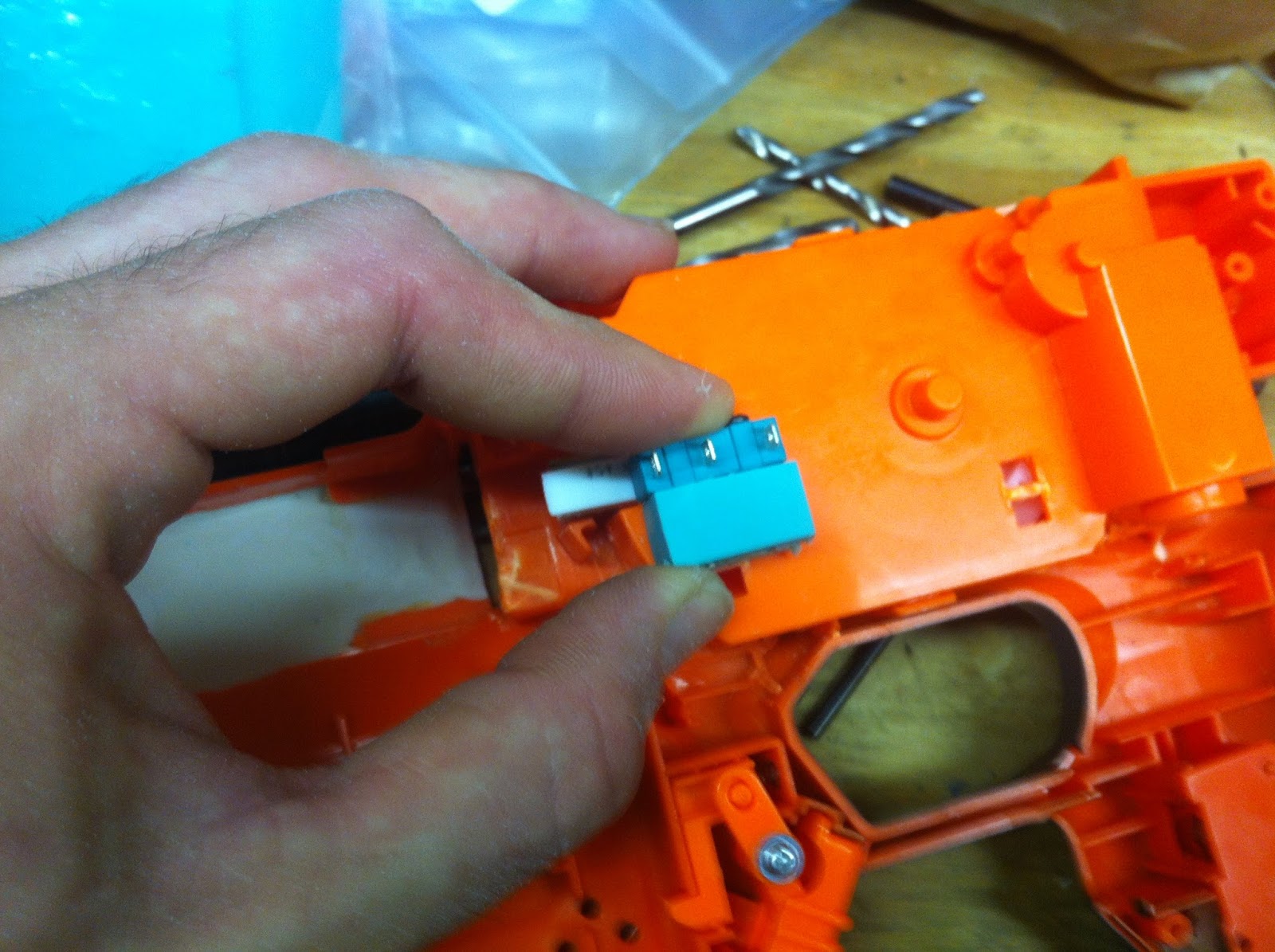 The Dart Zone: Brushless Inrunner AR Cage Continued, and Project T17