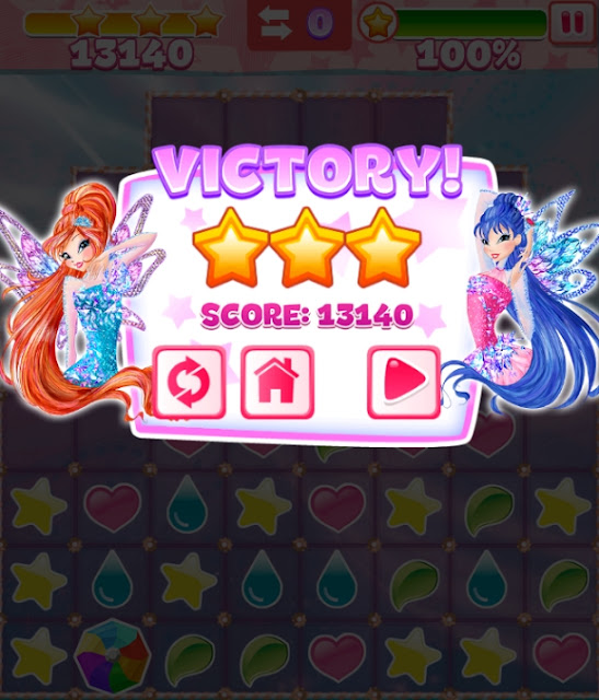 Winx Games: Magic Match