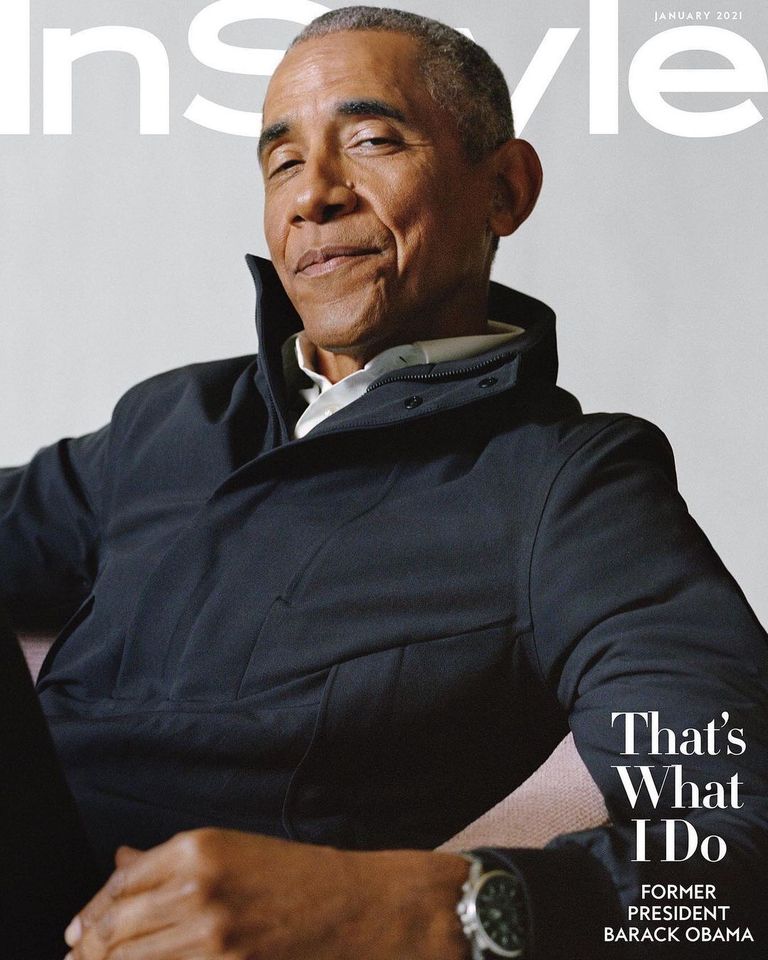 DIARY OF A CLOTHESHORSE: Barack Obama covers InStyle US January 2021