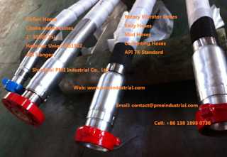 Oilfield Hoses & Flowline Control Products: Coflex Hoses, 3", W.P ...