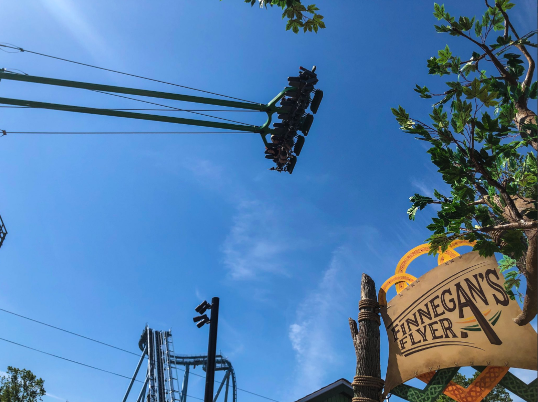 Finnegan's Flyer Now Open at Busch Gardens Williamsburg - AmusementInsider | Fun Starts Here