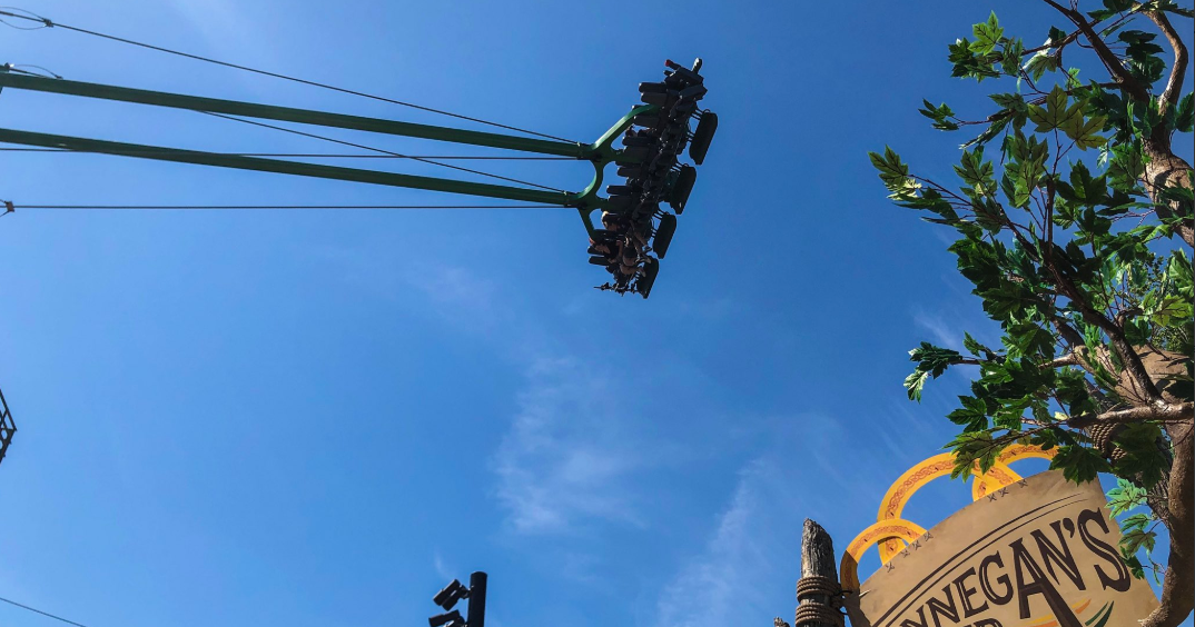 Finnegan's Flyer Now Open at Busch Gardens Williamsburg - AmusementInsider | Fun Starts Here