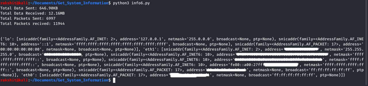 Get Hardware and System Information Using Python - PySeek