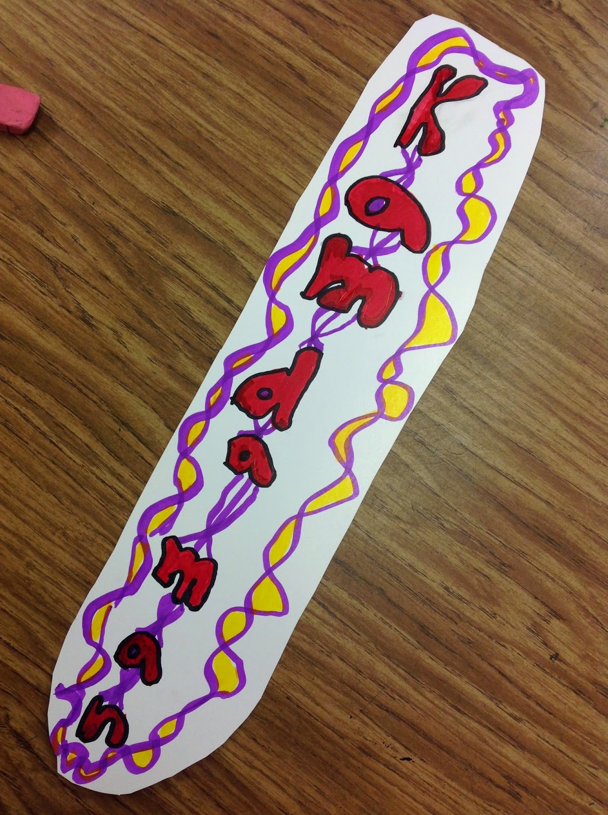 The Artsy Fartsy Art Room: "Typography" with 5th and 6th