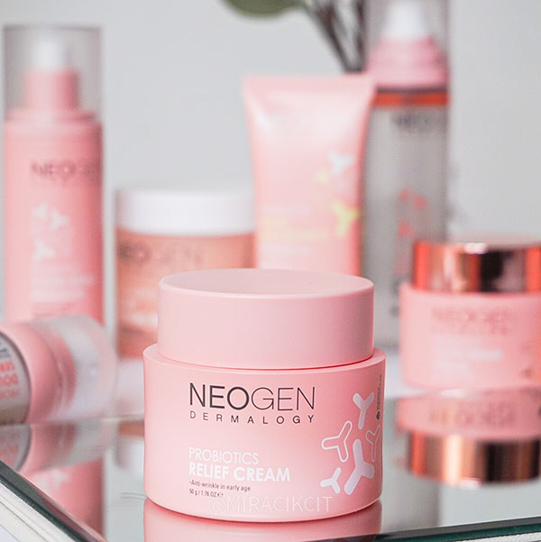 Review: Neogen Dermalogy Probiotics Relief Cream — miracikcit