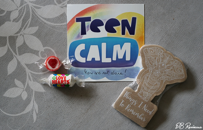 Teen Calm Subscription Box | Review + Giveaway - DB Reviews - UK ...