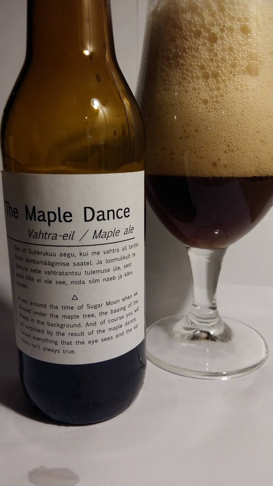 Gambrinuse õllepäevik: The Maple Dance