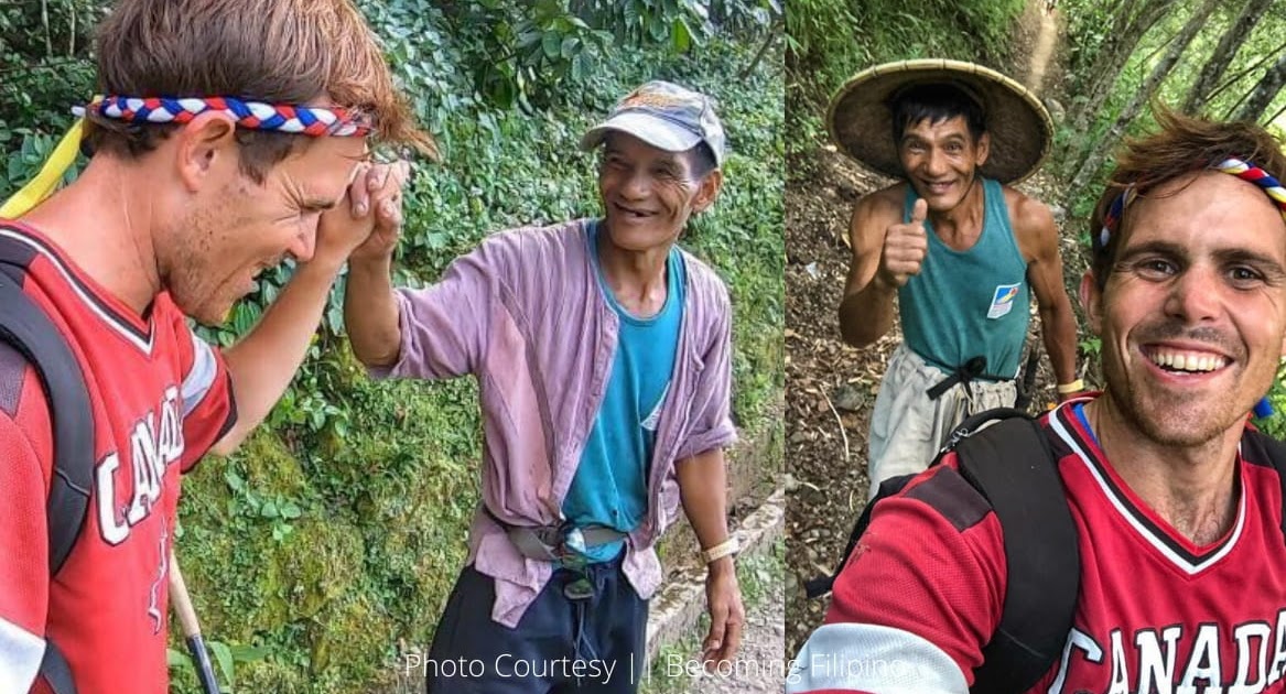 Foreigner touched by humility, hospitality of the Kalinga people ...