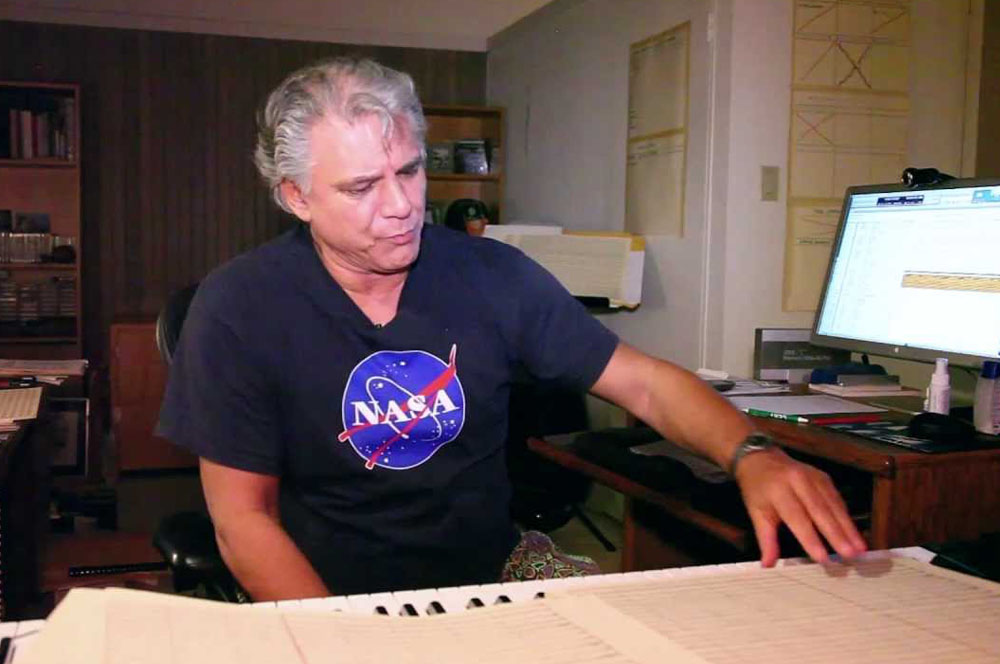 Bill Shepherd en los inicios de The Bee Gees