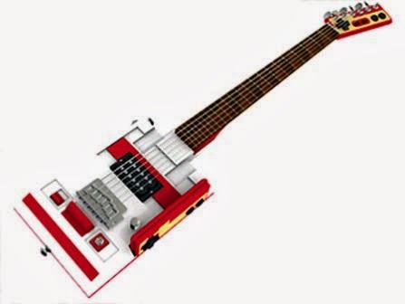 Koleksi Gitar Keren Unik Dan Aneh