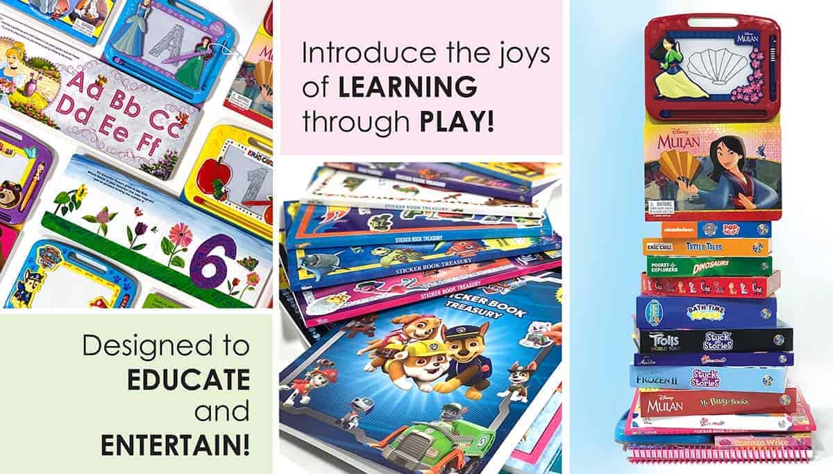 NickALive!: Children's Publisher Phidal Providing Kindergarten Books ...