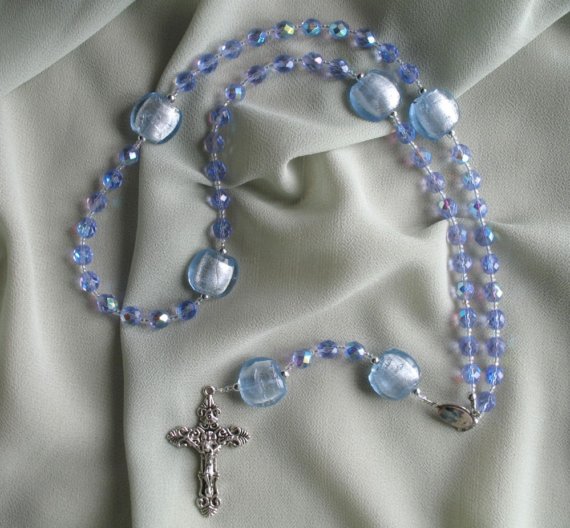 Prayers On A Wire: Alexandrite Rosary