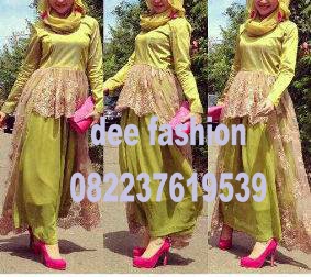 dee-fashion butik gaun pesta glamour eksklusif: CORNELIA Gaun seragam ...