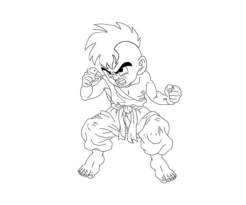 Uub 3 Coloring | Crafty Teenager